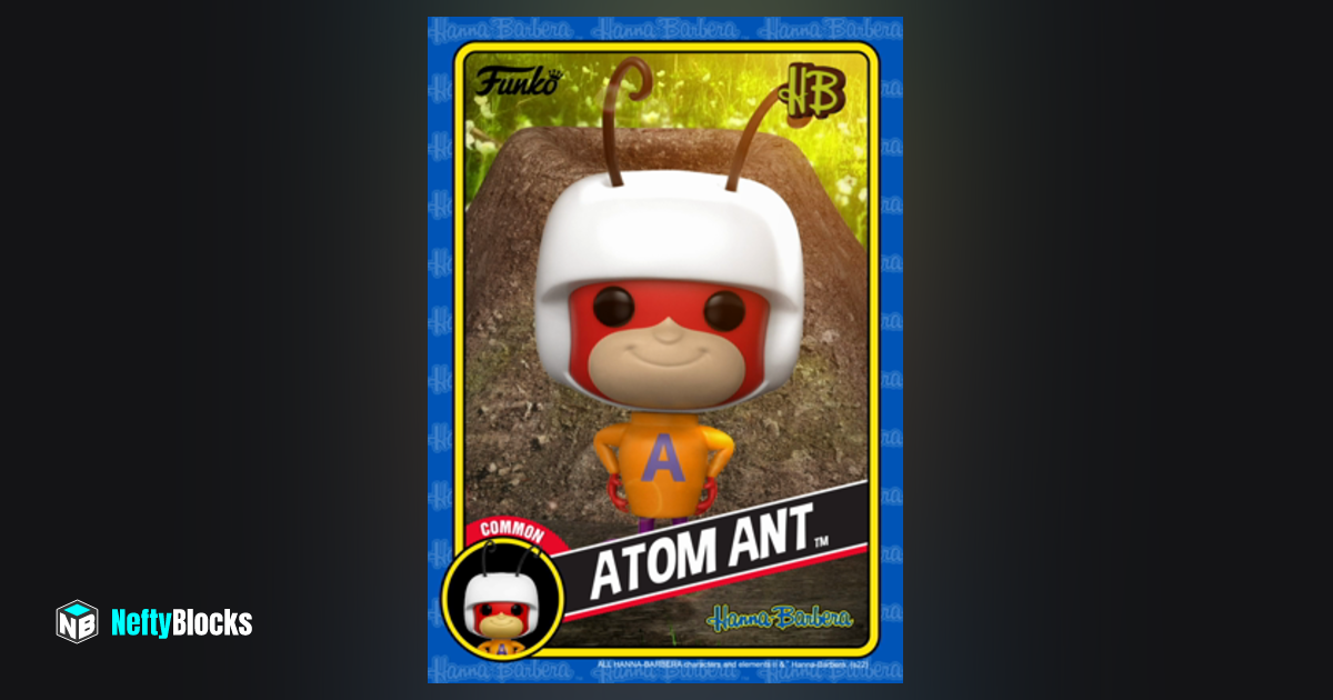 Atom Ant #2720 | NeftyBlocks | The #1 Trade to Earn NFT Marketplace on WAX