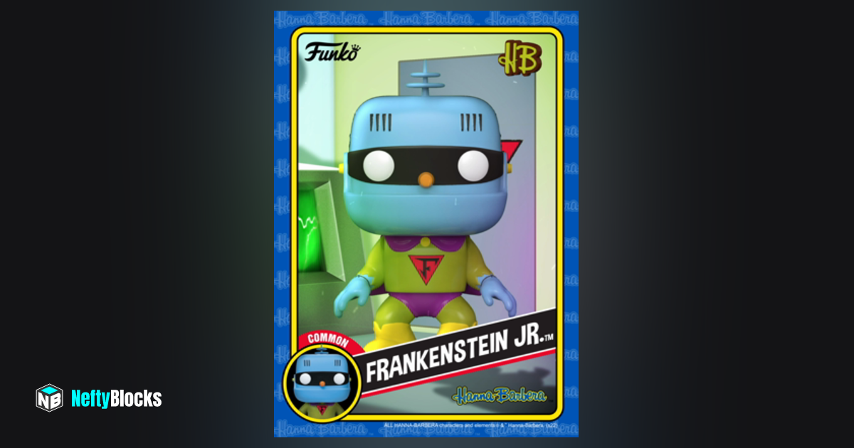 Frankenstein Jr. #966 | NeftyBlocks | The #1 Trade to Earn NFT ...