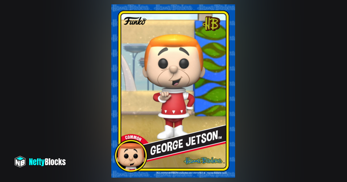 George Jetson #3907 | NeftyBlocks | The #1 Trade to Earn NFT ...