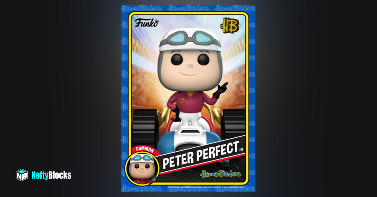 Peter Perfect #2845 | NeftyBlocks | The #1 Trade to Earn NFT ...