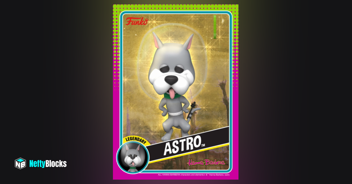 Astro in Space Suit #1241 | NeftyBlocks | The #1 Trade to Earn NFT ...