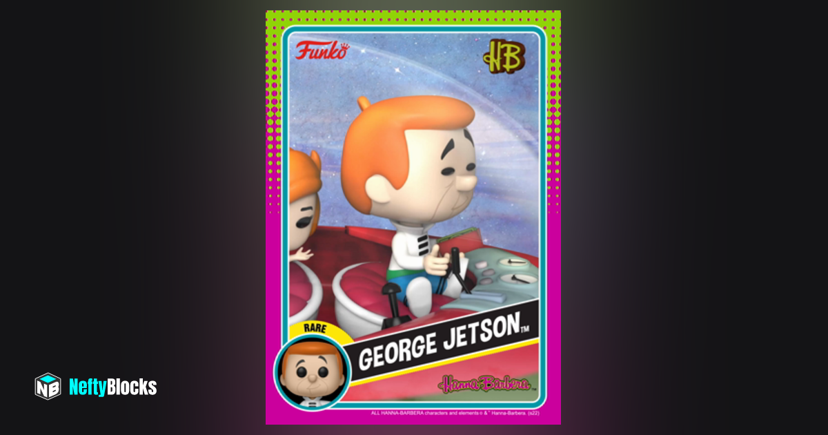 George Jetson #46 | NeftyBlocks | The #1 Trade to Earn NFT Marketplace ...