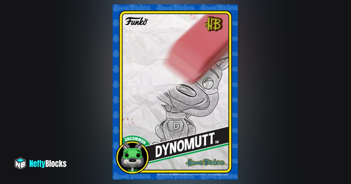 Dynomutt #558 | NeftyBlocks | The #1 Trade to Earn NFT Marketplace on WAX