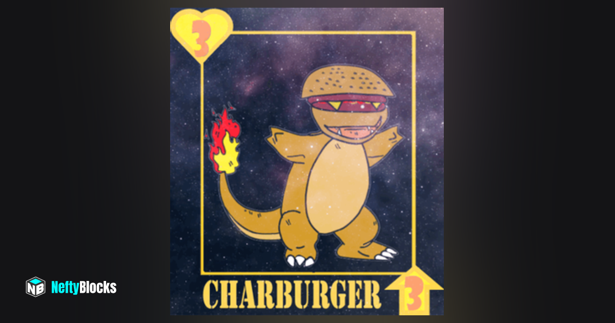 Space Burger | NeftyBlocks | The #1 Trade to Earn NFT Marketplace on WAX