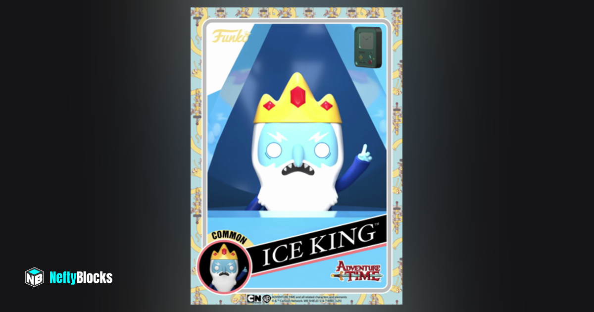 Ice King #2880 | NeftyBlocks | The #1 Trade to Earn NFT Marketplace on WAX