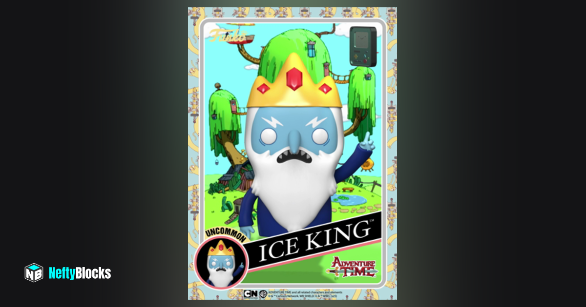 Ice King #7137 | NeftyBlocks | The #1 Trade to Earn NFT Marketplace on WAX