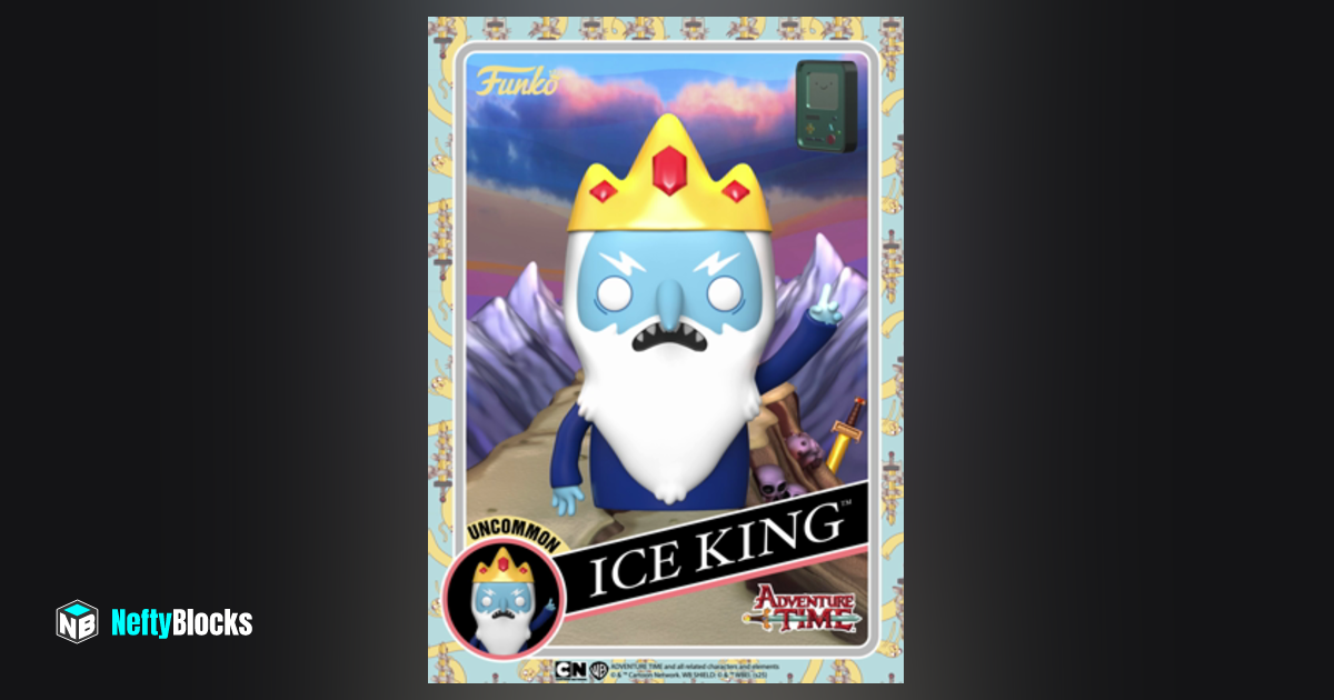 Ice King #6460 | NeftyBlocks | The #1 Trade to Earn NFT Marketplace on WAX