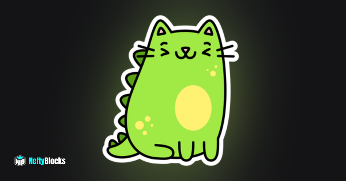 catosaurus #48 | NeftyBlocks | The #1 Trade to Earn NFT Marketplace on WAX