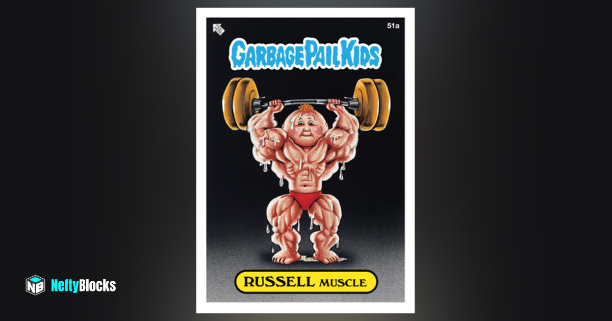 Russel Muscle #869 | NeftyBlocks | The #1 Trade to Earn NFT Marketplace ...