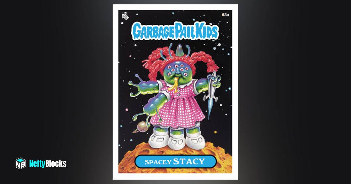 Spacey Stacy #774 | NeftyBlocks | The #1 Trade to Earn NFT Marketplace ...