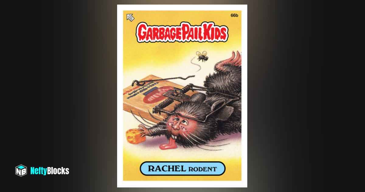 Rachel Rodent #817 | NeftyBlocks | The #1 Trade to Earn NFT Marketplace ...