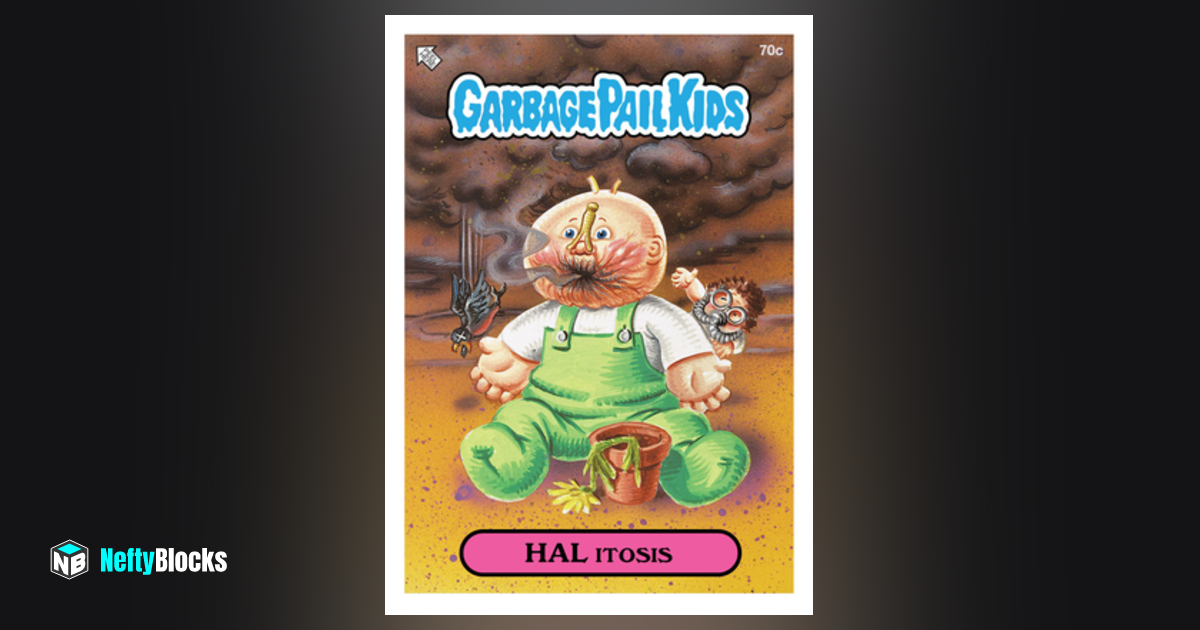 Hal Itosis #593 | NeftyBlocks | The #1 Trade to Earn NFT Marketplace on WAX