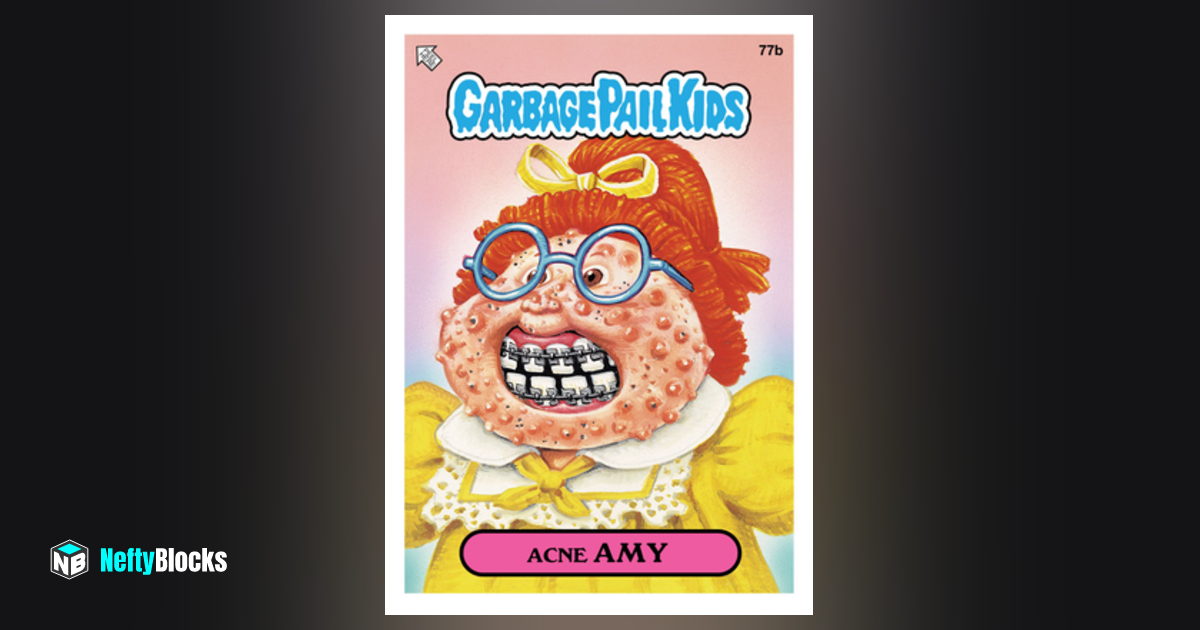 Acne Amy #814 | NeftyBlocks | The #1 Trade to Earn NFT Marketplace on WAX