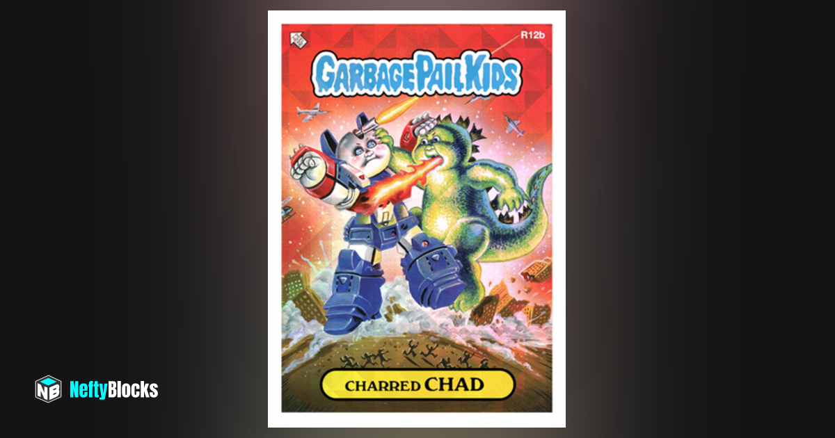 Charred Chad #567 | NeftyBlocks | The #1 Trade to Earn NFT Marketplace ...