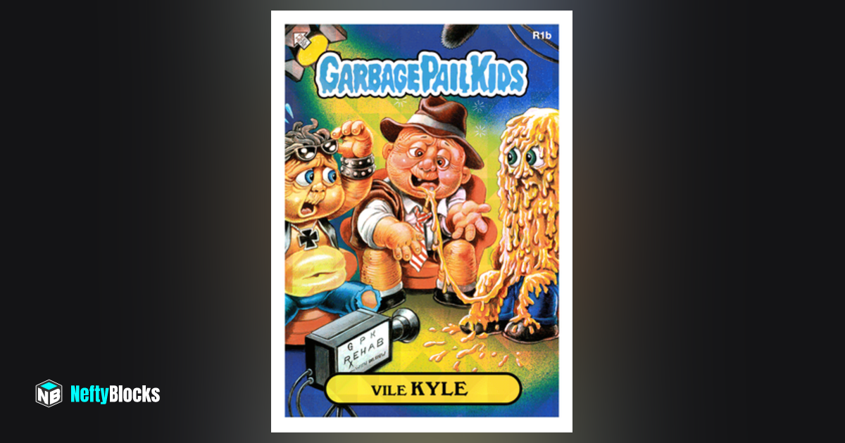 Vile Kyle #541 | NeftyBlocks | The #1 Trade to Earn NFT Marketplace on WAX