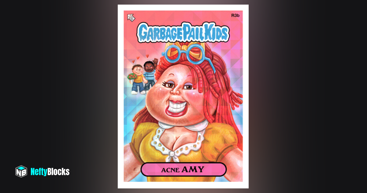 Acne Amy #470 | NeftyBlocks | The #1 Trade to Earn NFT Marketplace on WAX