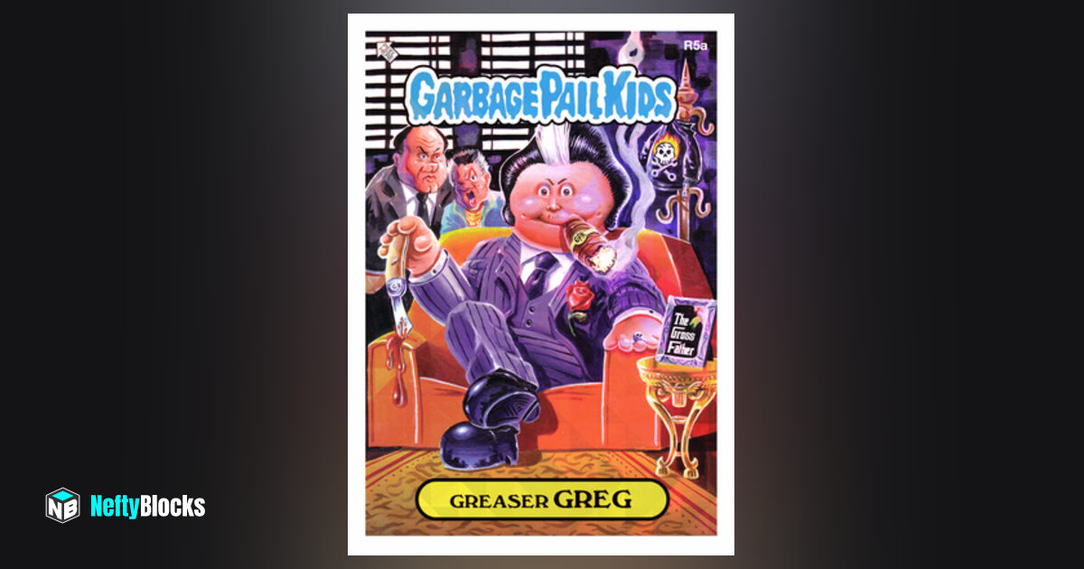 Greaser Greg #619 | NeftyBlocks | The #1 Trade to Earn NFT Marketplace ...