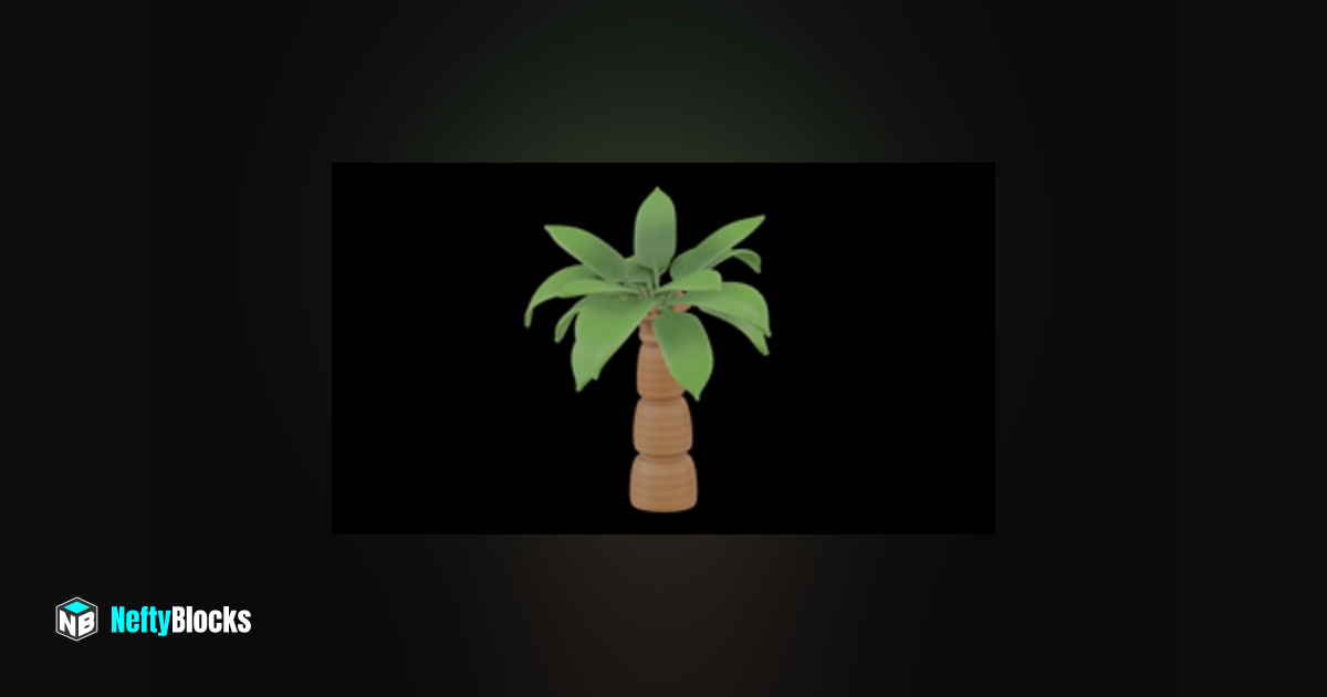 AIM Palm Tree #337 | NeftyBlocks | The #1 Trade to Earn NFT Marketplace ...