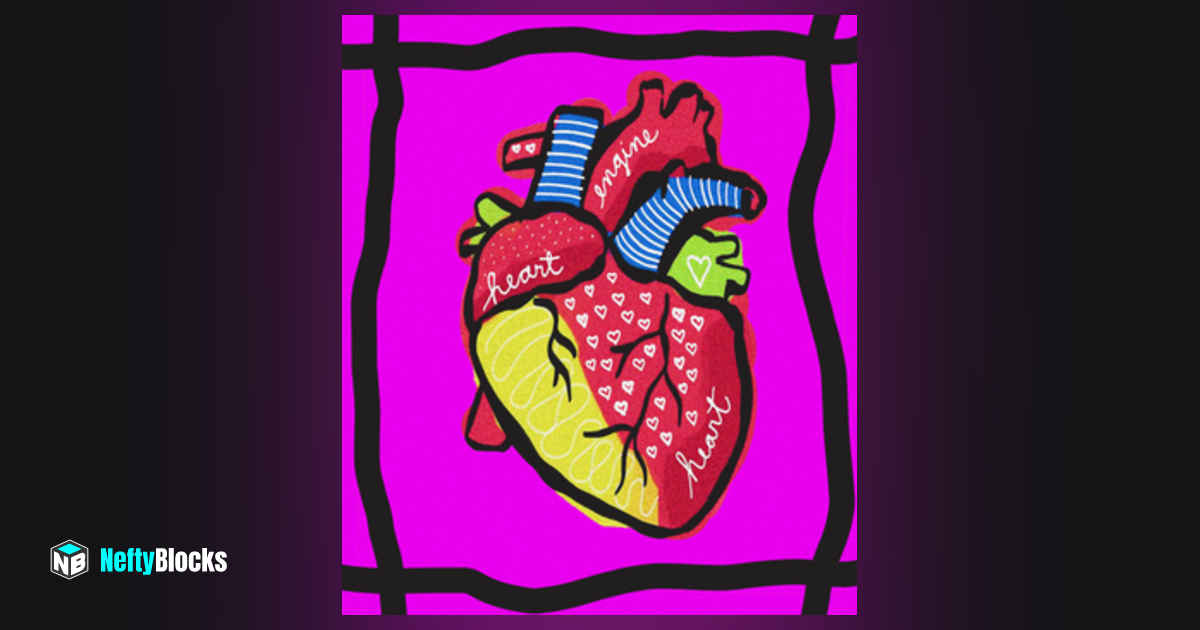 Heart Engine | NeftyBlocks | The #1 Trade to Earn NFT Marketplace on WAX