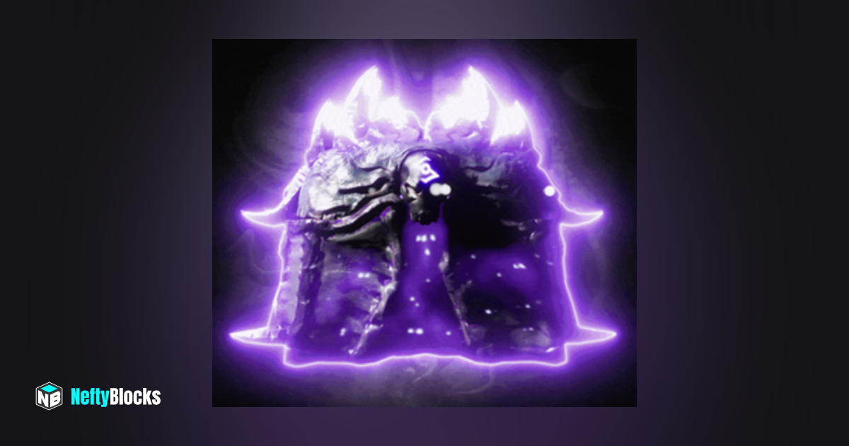 Enigma Genesis Shadow Chest | NeftyBlocks | The #1 Trade to Earn NFT Marketplace on WAX