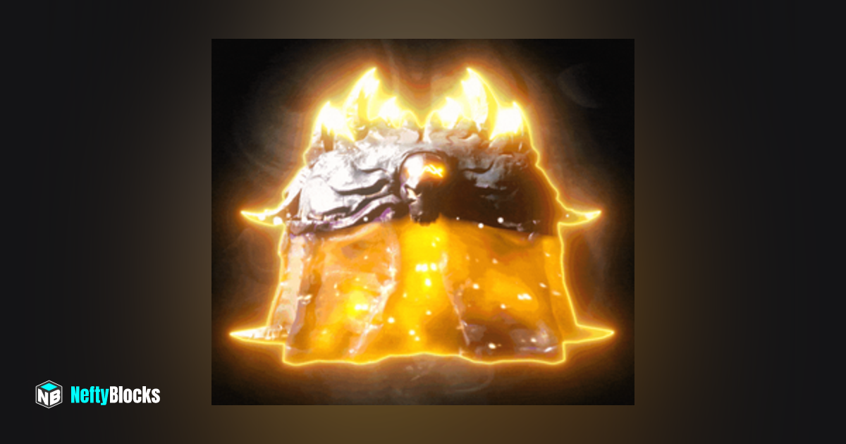 Enigma Genesis Wax Chest #1306 | NeftyBlocks | The #1 Trade to Earn NFT ...