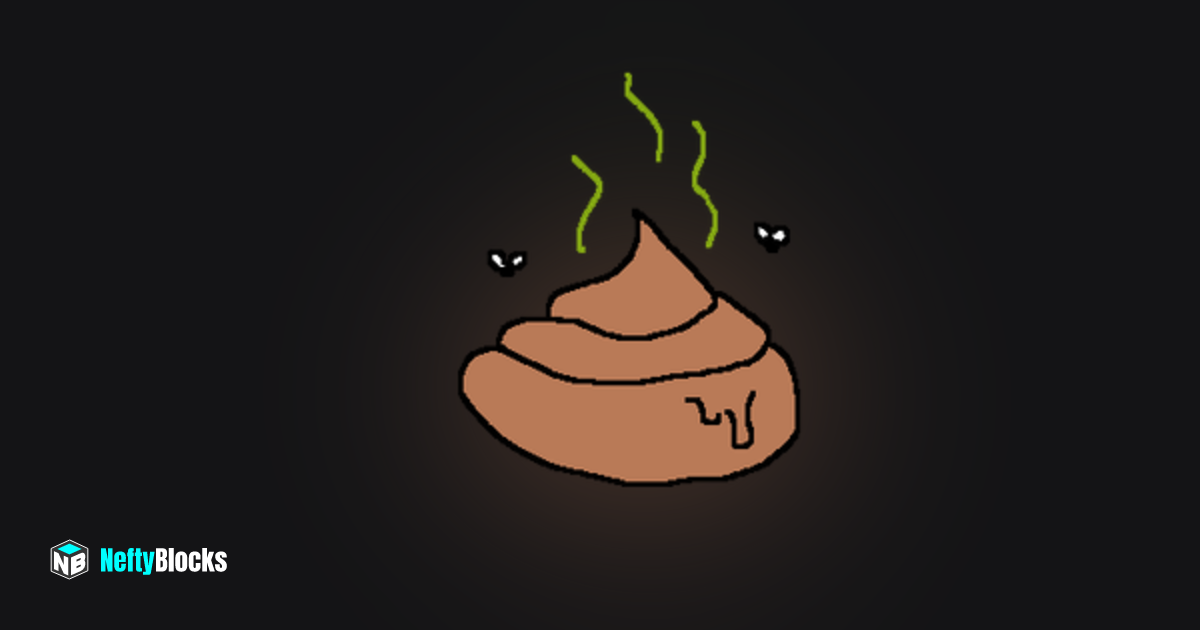 Ape Poo | NeftyBlocks | The #1 Trade to Earn NFT Marketplace on WAX