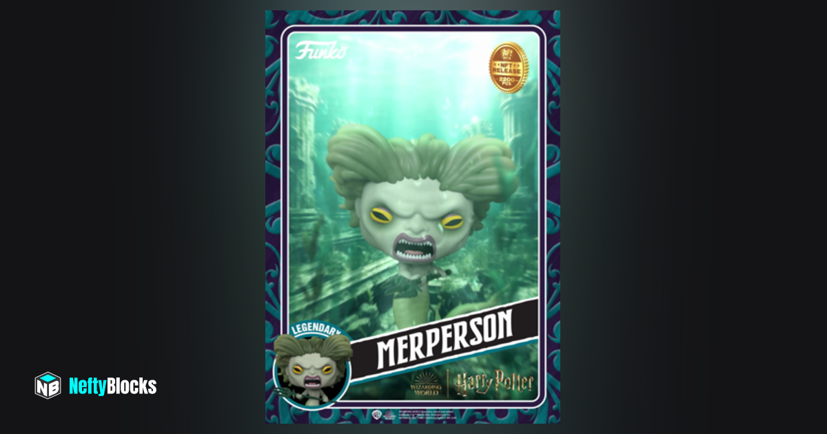Merperson | NeftyBlocks | The #1 Trade to Earn NFT Marketplace on WAX