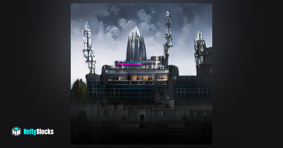 Sooth-Edgar's Palace | NeftyBlocks | The #1 Trade to Earn NFT ...