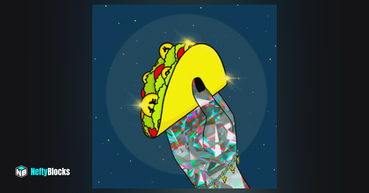 Taco Hand 🍕 146 #1 | NeftyBlocks | The #1 Trade to Earn NFT Marketplace ...