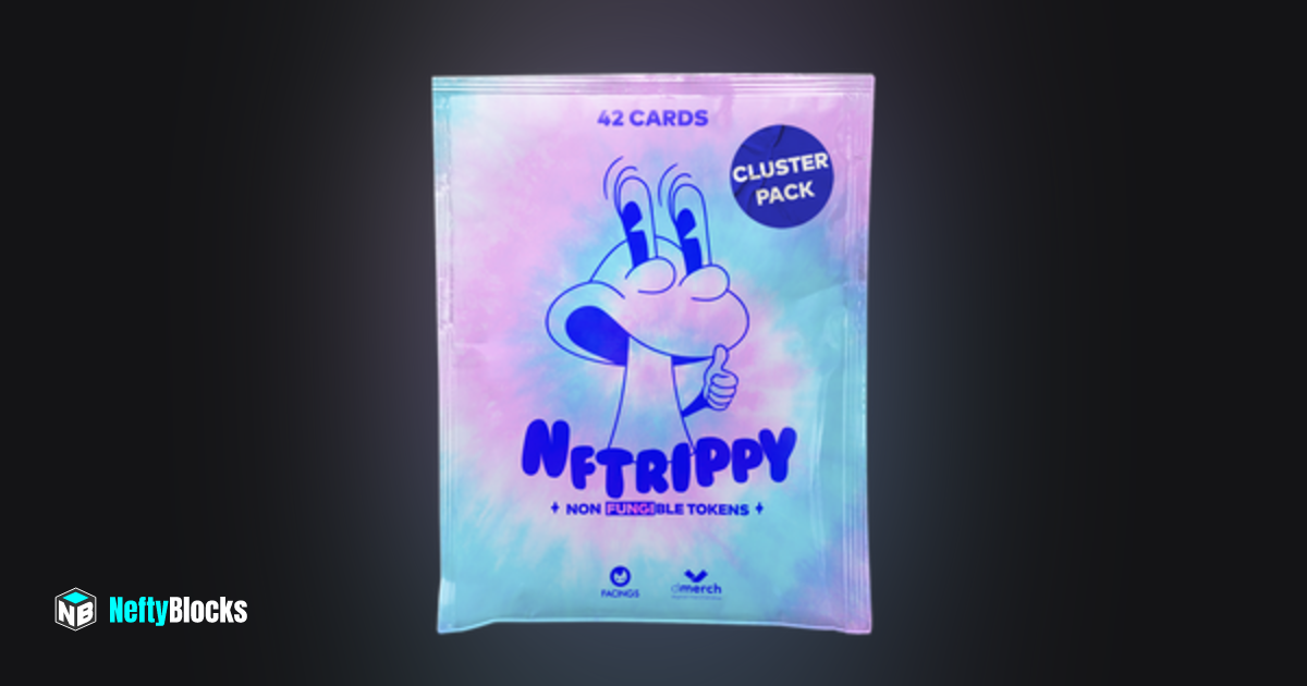 Cluster Pack #230 | NeftyBlocks | The #1 Trade to Earn NFT Marketplace on WAX