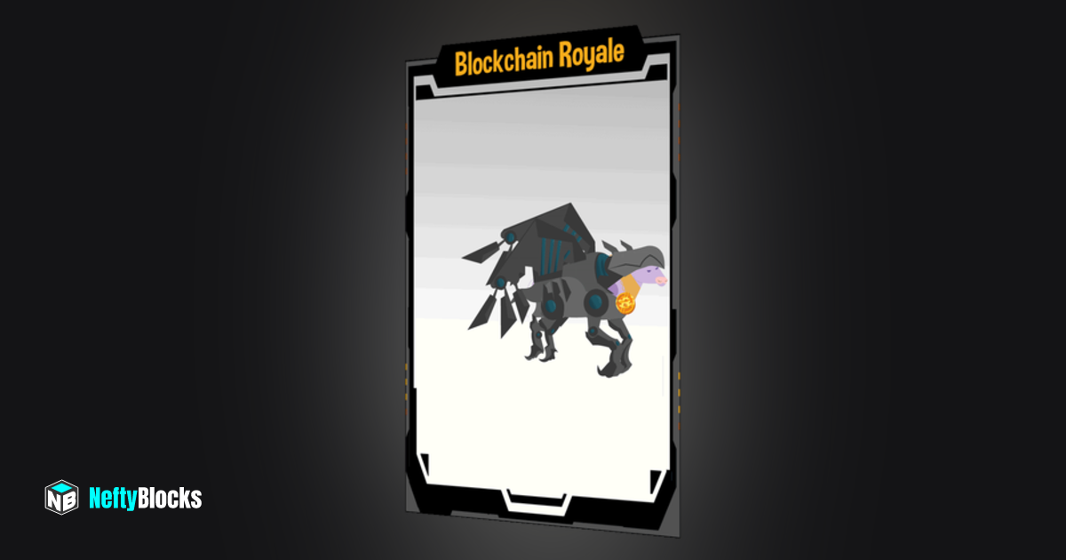 Cow Mech - BTC Evolved Animal #2 | NeftyBlocks | The #1 Trade to Earn ...
