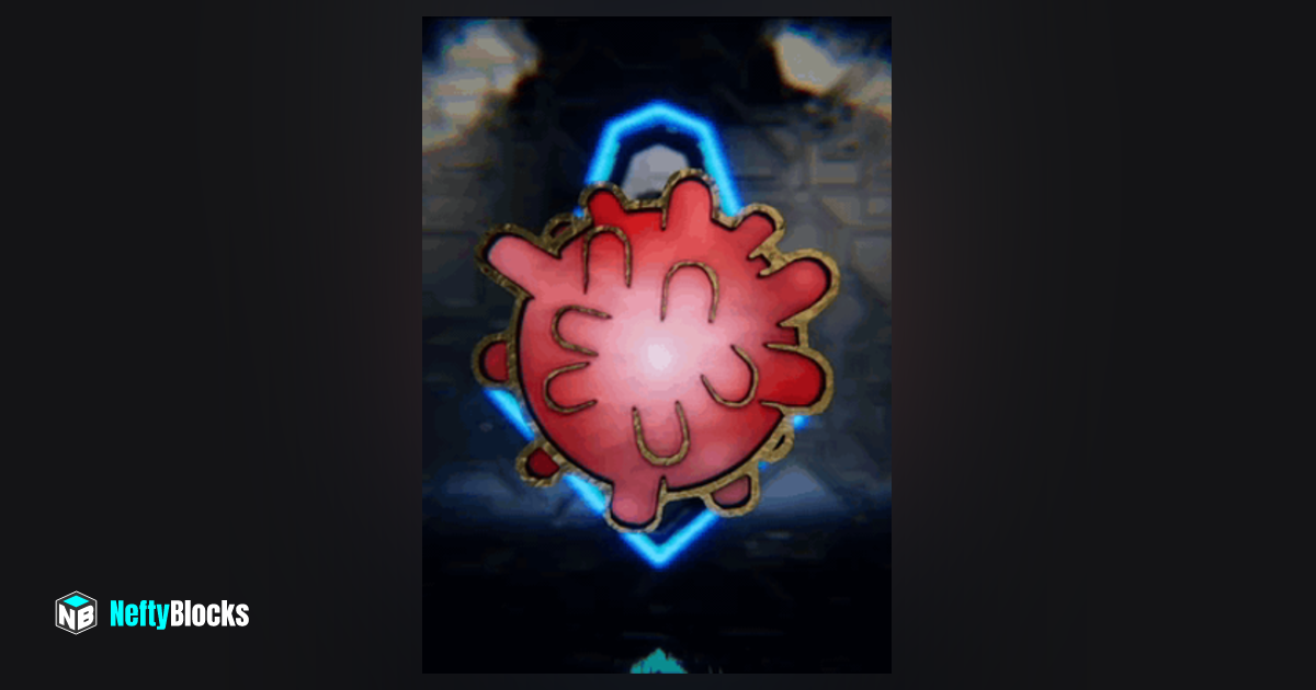 Carl Pin #121 | NeftyBlocks | The #1 Trade to Earn NFT Marketplace on WAX