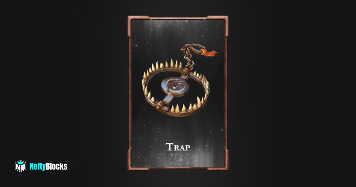Trap #351 | NeftyBlocks | The #1 Trade to Earn NFT Marketplace on WAX