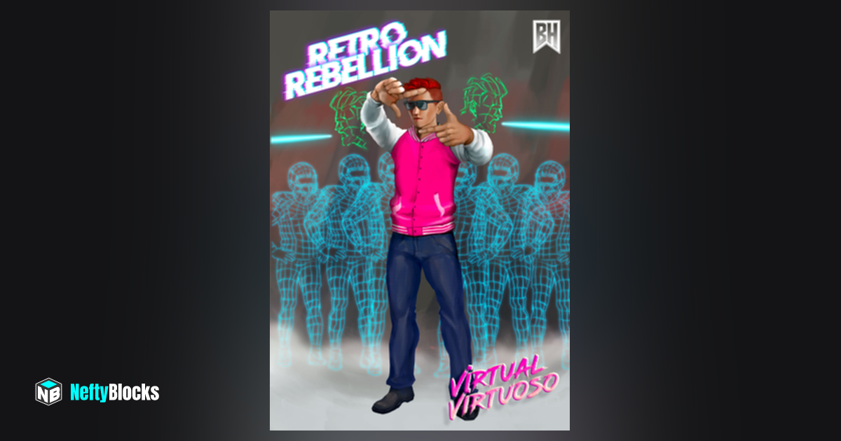 Virtual Virtuoso #266 | NeftyBlocks | The #1 Trade to Earn NFT Marketplace on WAX