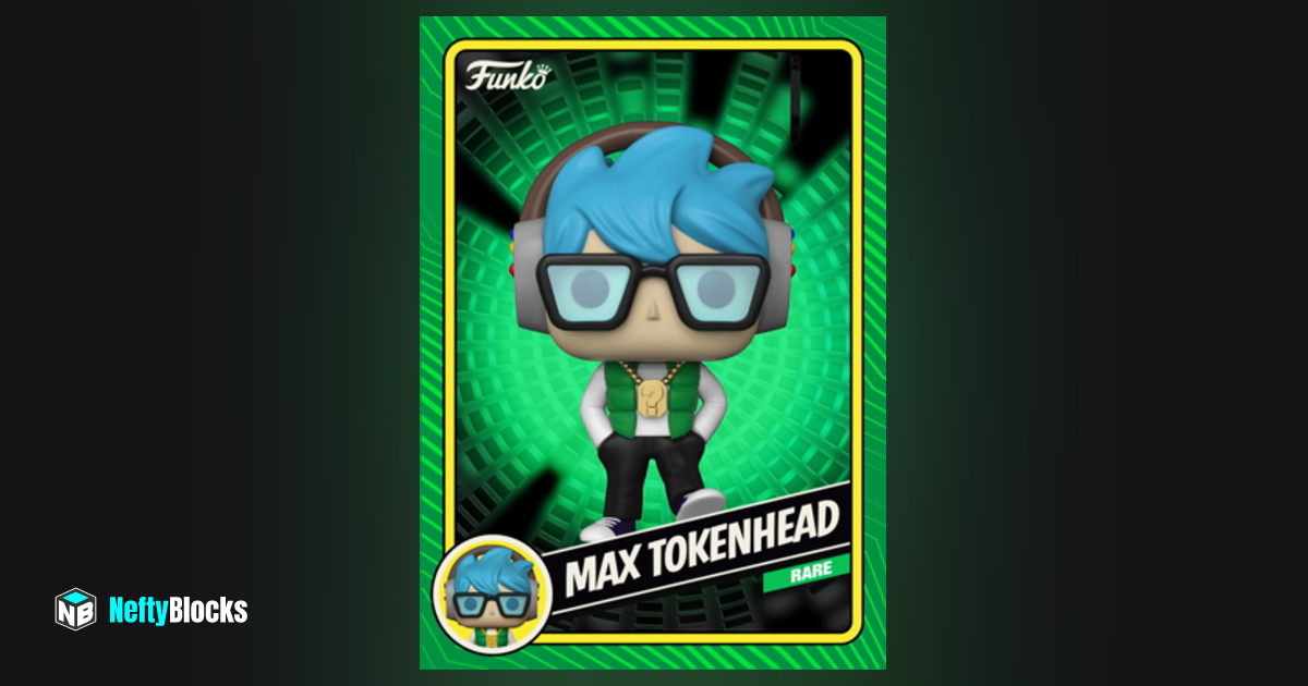 Max Tokenhead | NeftyBlocks | The #1 Trade to Earn NFT Marketplace on WAX