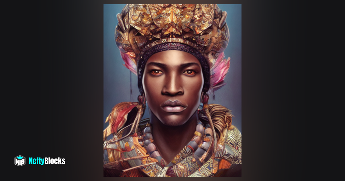 Warrior General #145 | NeftyBlocks | The #1 Trade to Earn NFT ...