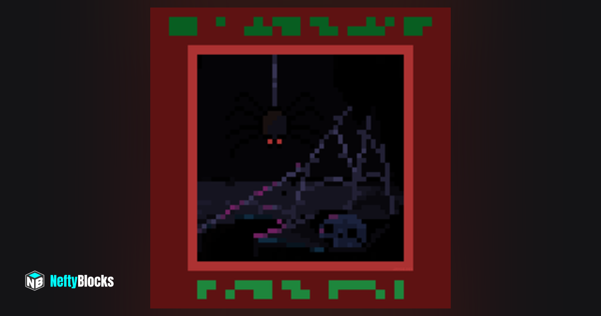 Spider Silk #149 | NeftyBlocks | The #1 Trade to Earn NFT Marketplace ...