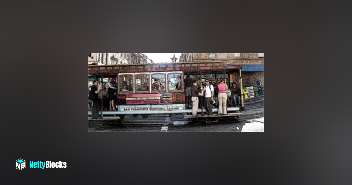 Cable Car 2004 #199 | NeftyBlocks | The #1 Trade to Earn NFT ...