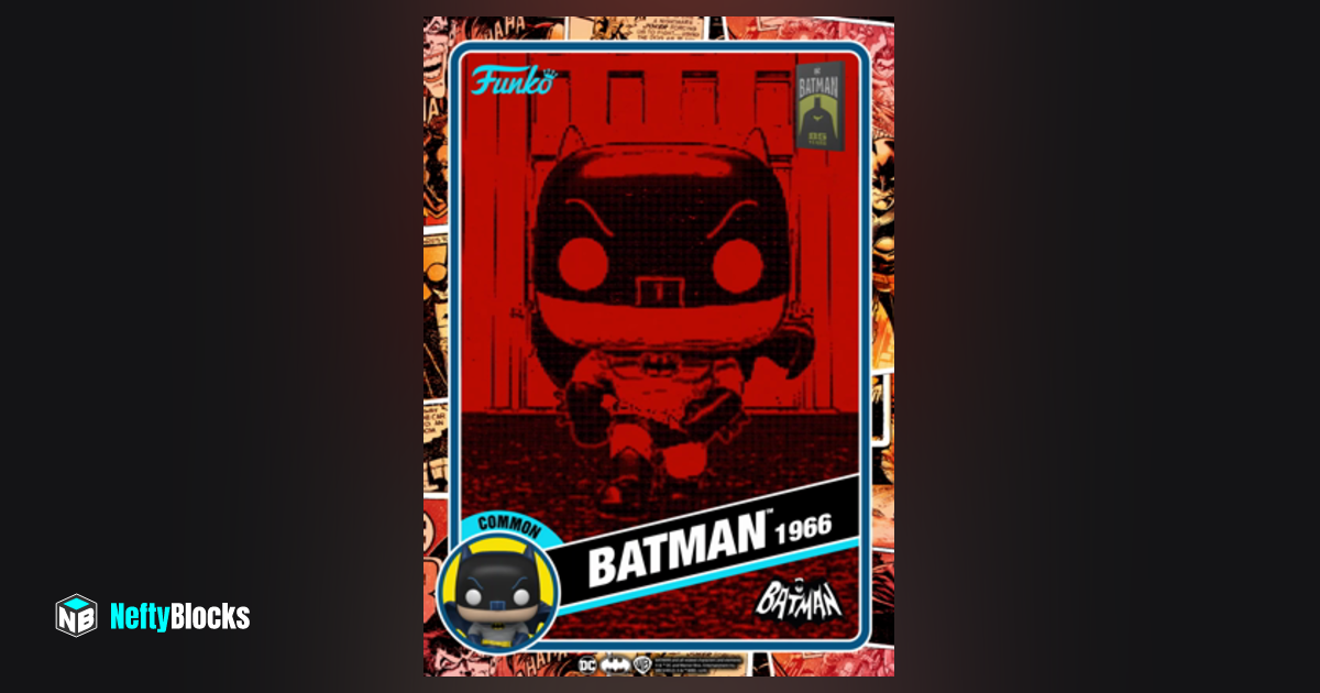 Batman 1966 #9003 | NeftyBlocks | The #1 Trade to Earn NFT Marketplace ...