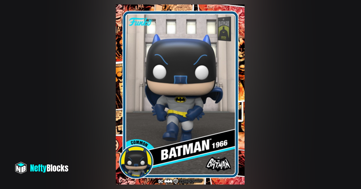 Batman 1966 #2812 | NeftyBlocks | The #1 Trade to Earn NFT Marketplace ...