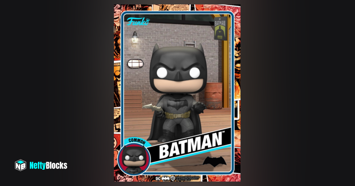 Batman #1786 | NeftyBlocks | The #1 Trade to Earn NFT Marketplace on WAX