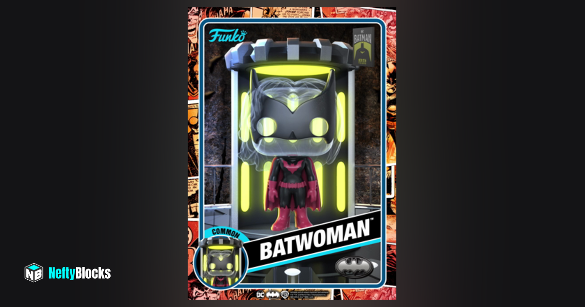 Batwoman #7524 | NeftyBlocks | The #1 Trade to Earn NFT Marketplace on WAX