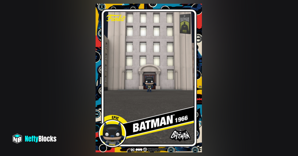 Batman 1966 | NeftyBlocks | The #1 Trade to Earn NFT Marketplace on WAX