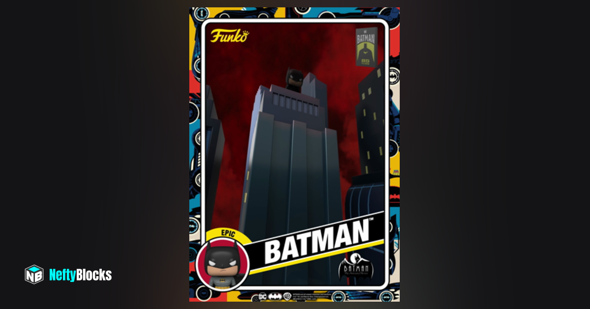 Batman #104 | NeftyBlocks | The #1 Trade to Earn NFT Marketplace on WAX