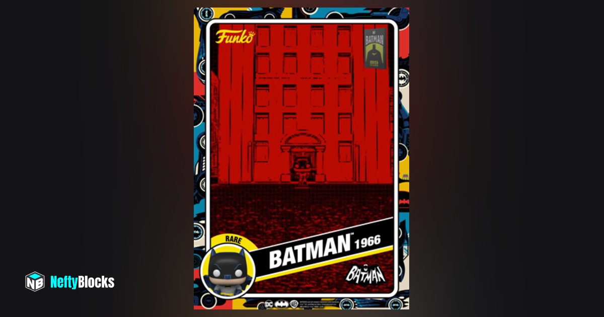 Batman 1966 #2035 | NeftyBlocks | The #1 Trade to Earn NFT Marketplace ...