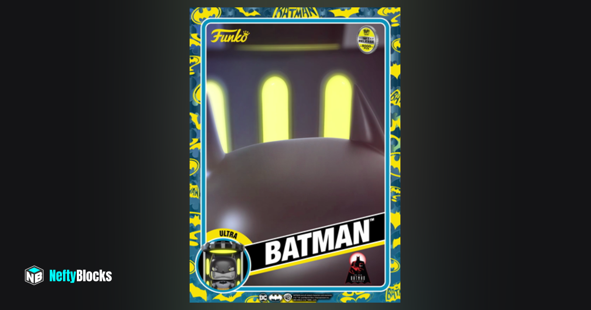 Batman | NeftyBlocks | The #1 Trade to Earn NFT Marketplace on WAX