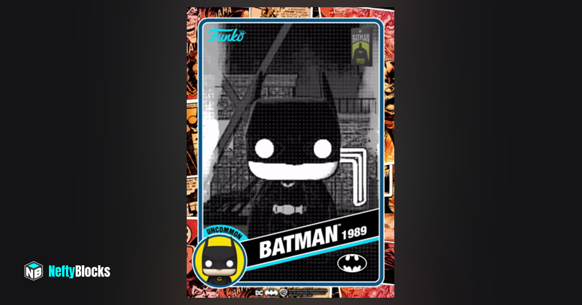 Batman 1989 #2382 | NeftyBlocks | The #1 Trade to Earn NFT Marketplace ...