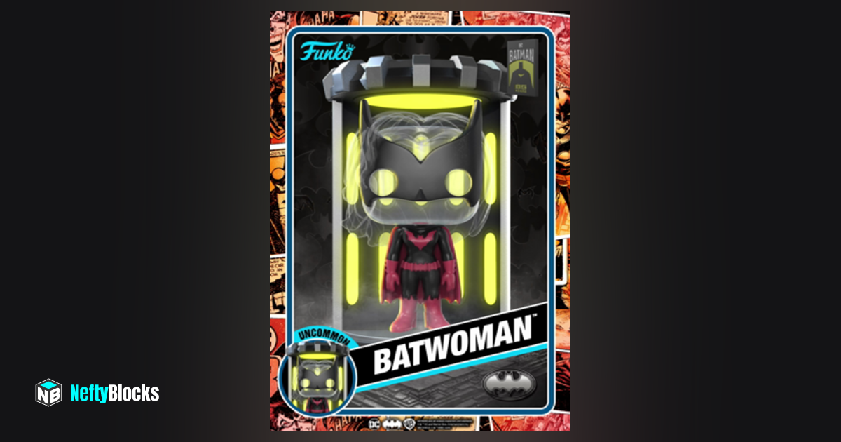 Batwoman #1416 | NeftyBlocks | The #1 Trade to Earn NFT Marketplace on WAX