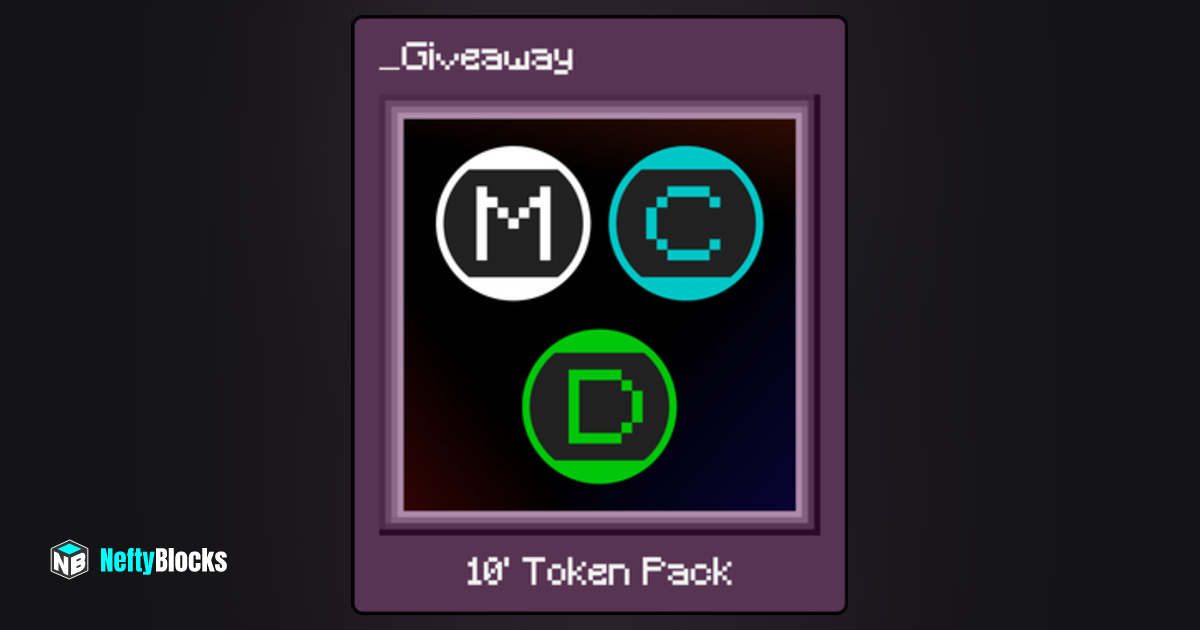 10' Token Pack #53 | NeftyBlocks | The #1 Trade to Earn NFT Marketplace ...