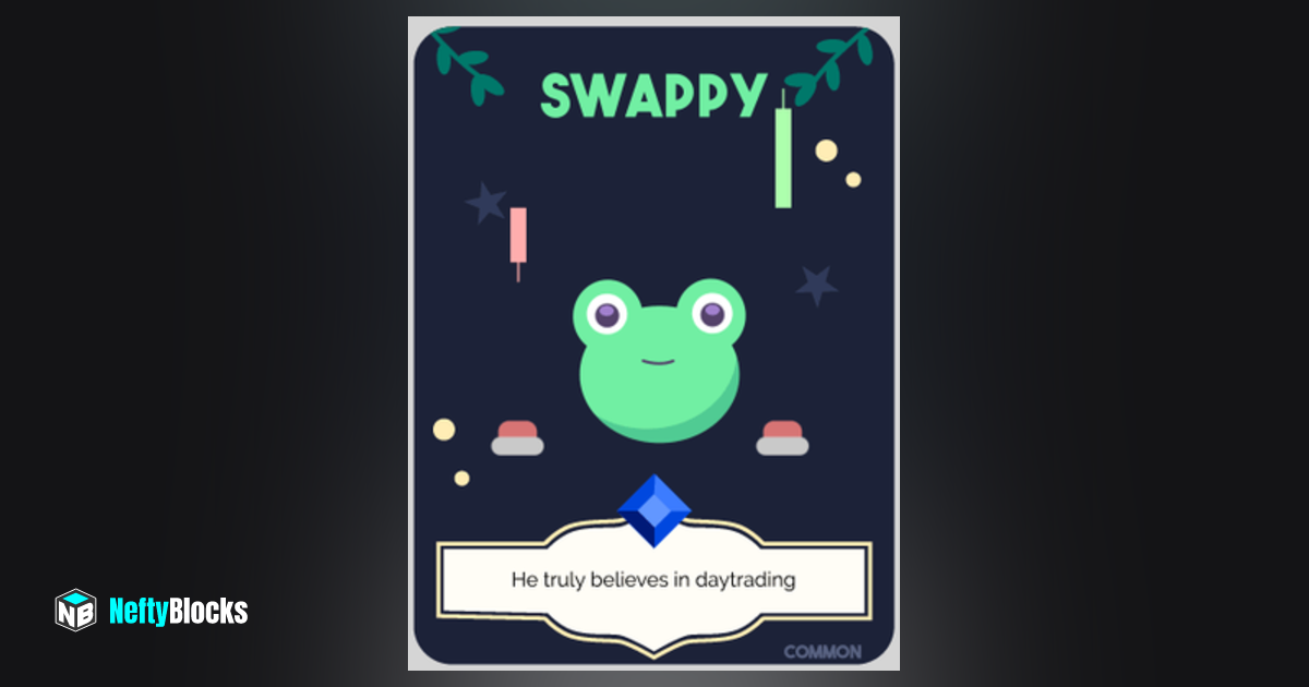 swappy #2 | NeftyBlocks | The #1 Trade to Earn NFT Marketplace on WAX